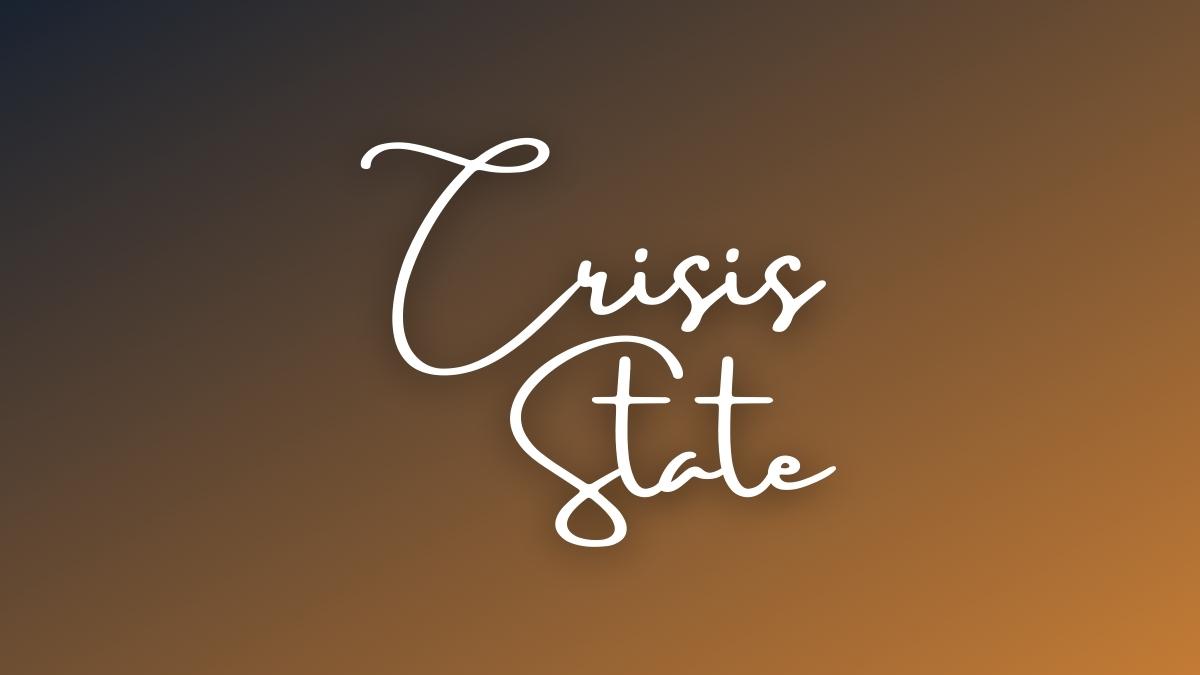 Crisis State – Fr. Jeremiah Loch